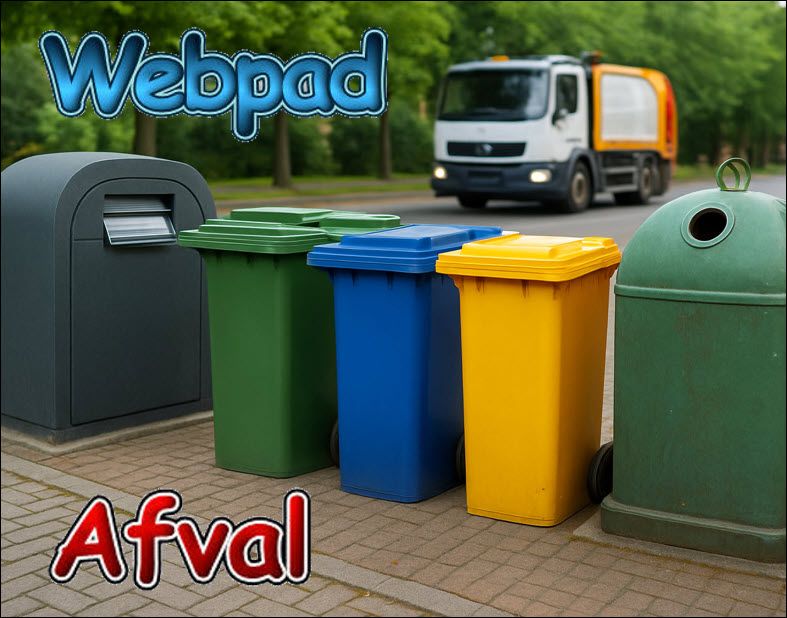 Webpad Afval :: webpad-afval